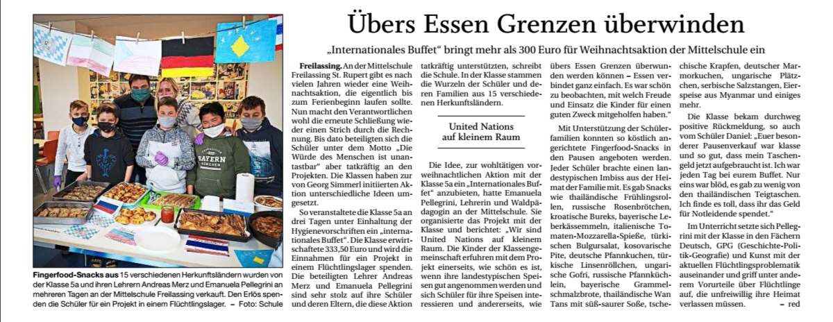 Schulleben – Mittelschule Freilassing St. Rupert